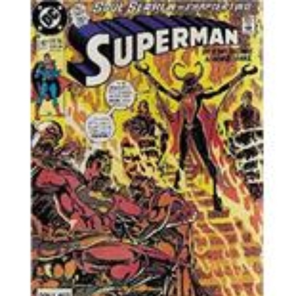 DC Comics | Accents | Superman By Dc 47 Comic Book 99 Soul Search ...